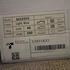 Just SoSo | Shoes | Nwt Light Blue Sneakers W Like Green Trim | Poshmark